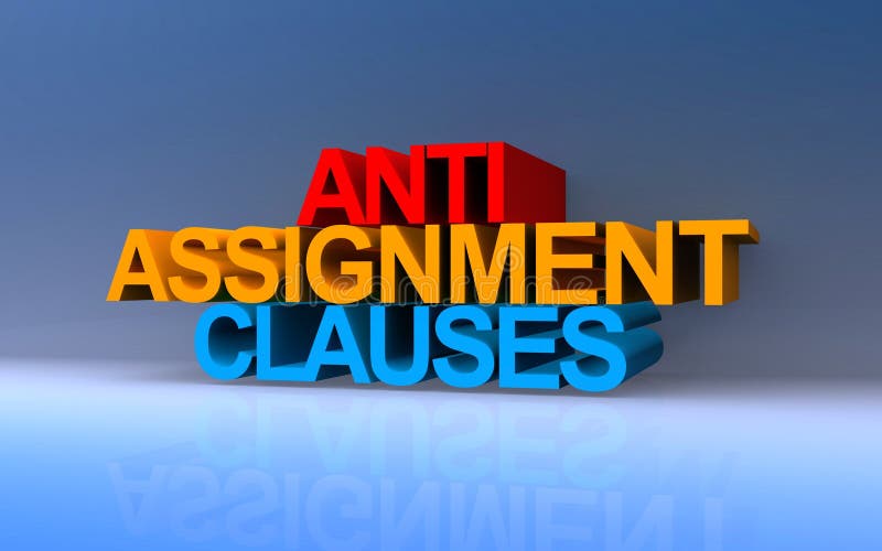 Assignment Clauses Stock Illustrations – 4 Assignment Clauses Stock ...