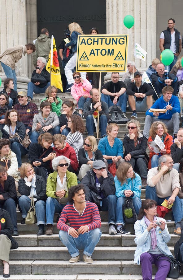 Anti Nuclear Protest Germany Stock Photos - Free & Royalty-Free Stock ...