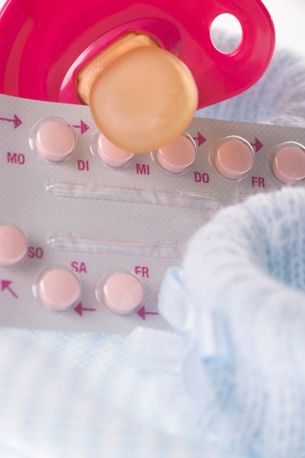 Anti baby pill stock photo. Image of contraception, born - 38150568