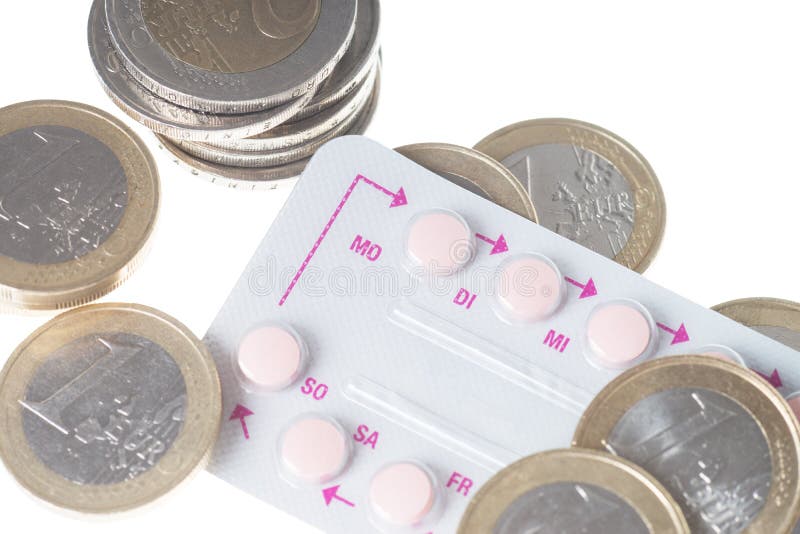 Anti baby pill stock photo. Image of circulation, pregnant - 38150544