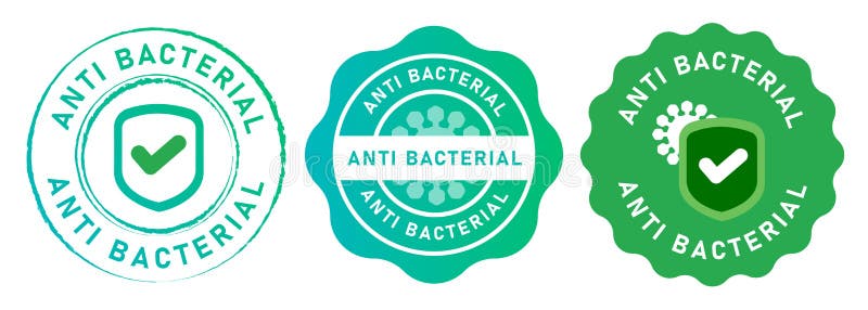 Anti Bacterial Microbe Bacterium Hygiene Bacteria Protection Symbol ...