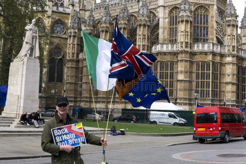 Anti Brexit Protesters In London Editorial Photo Image Of Europe