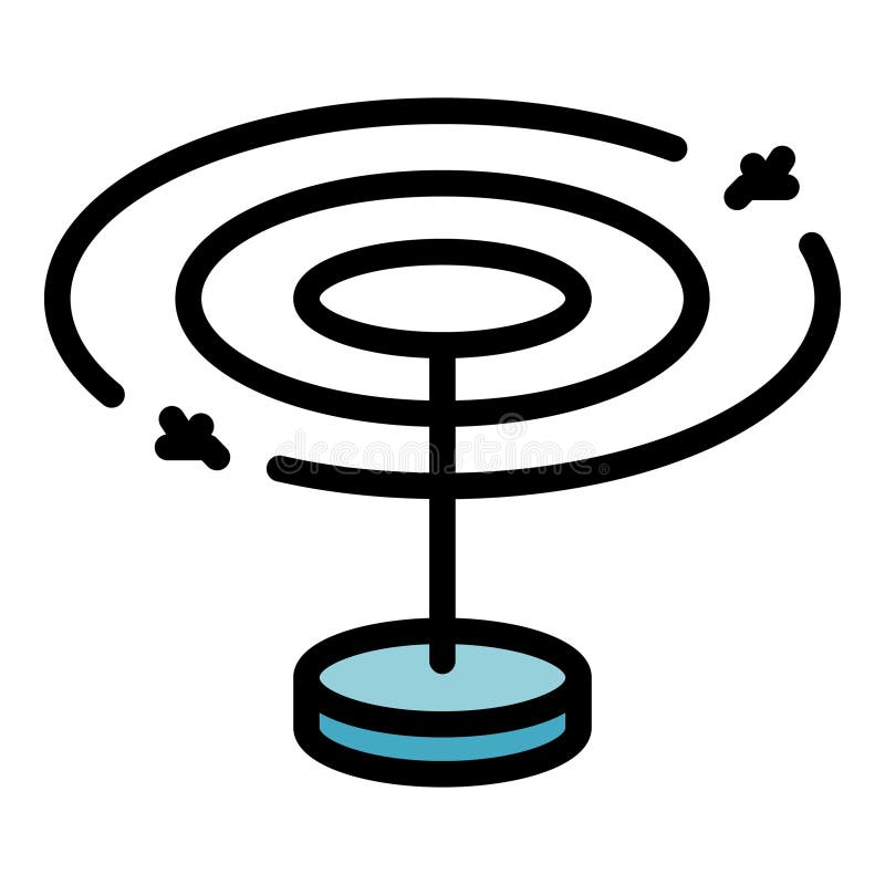 Anti bug icon vector flat stock vector. Illustration of malaria - 289216334