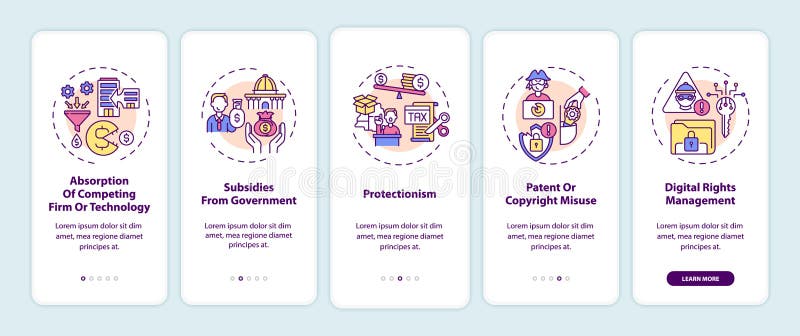 Anti Competitive Stock Illustrations – 59 Anti Competitive Stock ...