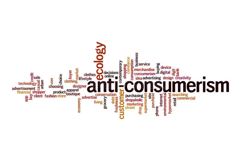 Anti Consumerism