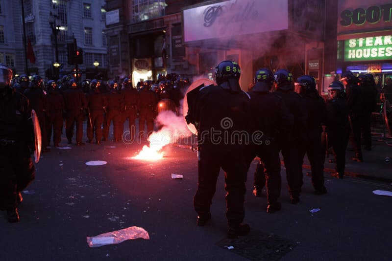 ANTI-CUTS Protest in LONDON Editorial Photo - Image of activist, male ...