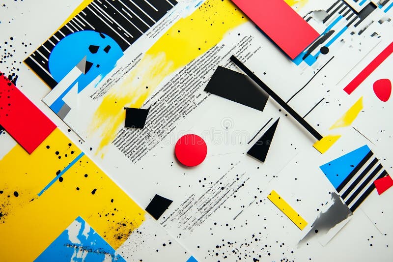 Anti Design Composition with Chaotic Structure and Unconventional ...