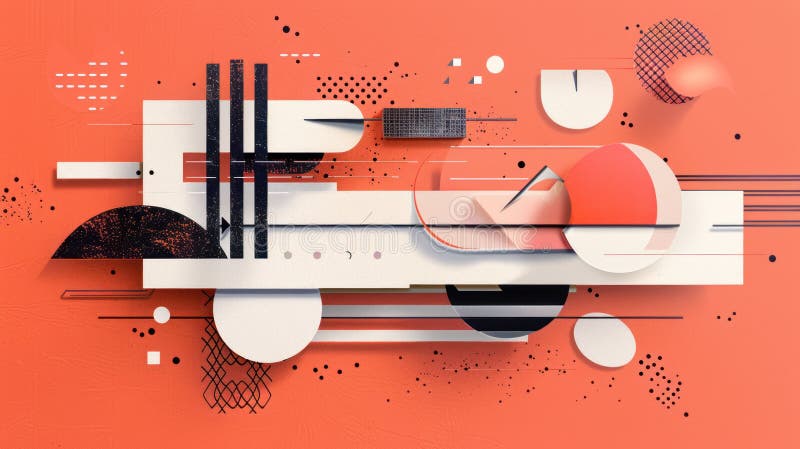 Anti-Design a Rebellious Style with Mixed Fonts Background Stock ...