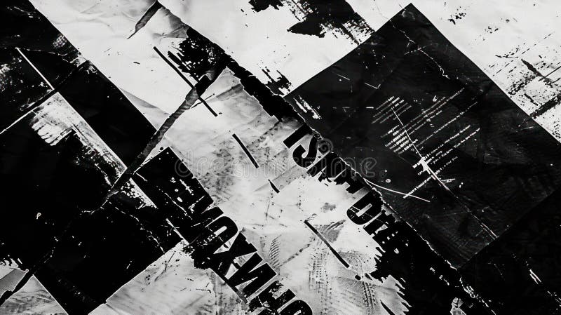 Anti-Design a Rebellious Style with Mixed Fonts Background Stock ...