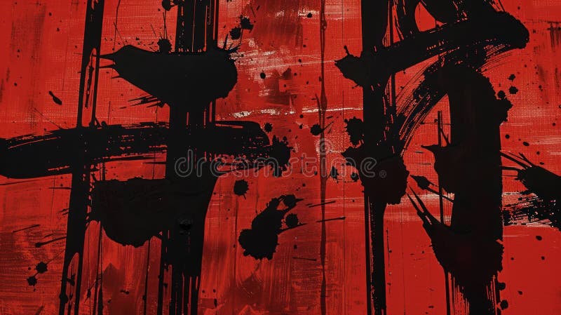 Anti-Design a Rebellious Style with Mixed Fonts Background Stock ...