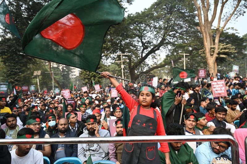 Anti-Discrimination Student Movement Held a March for Unity Program in ...