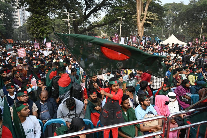 Anti-Discrimination Student Movement Held a March for Unity Program in ...