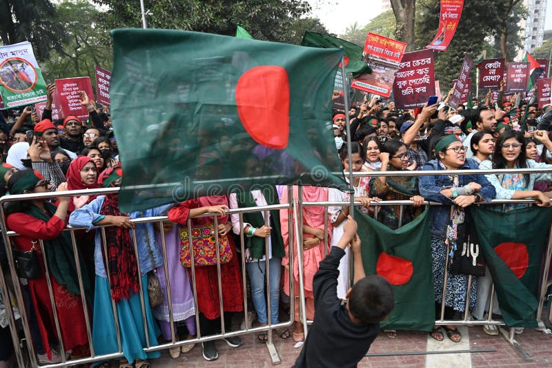 Anti-Discrimination Student Movement Held a March for Unity Program in ...