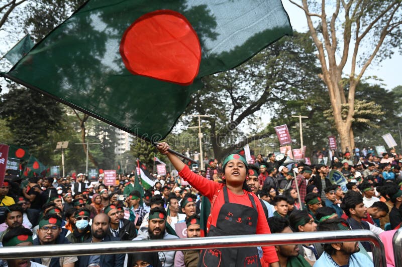 Anti-Discrimination Student Movement Held a March for Unity Program in ...