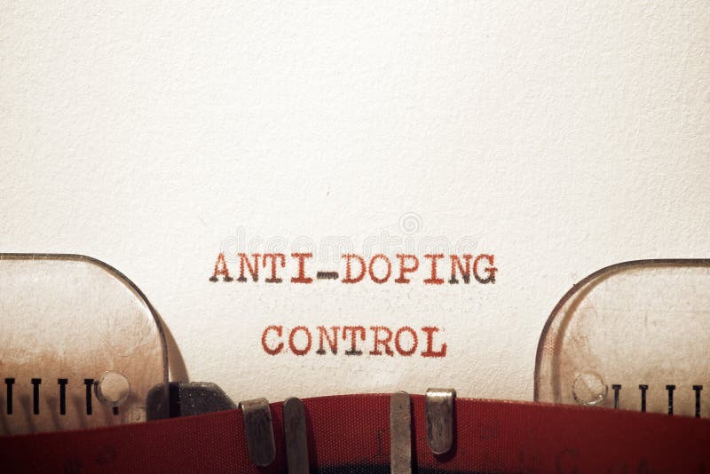 Anti-doping Control Concept Stock Photo - Image of anabolic, retro ...