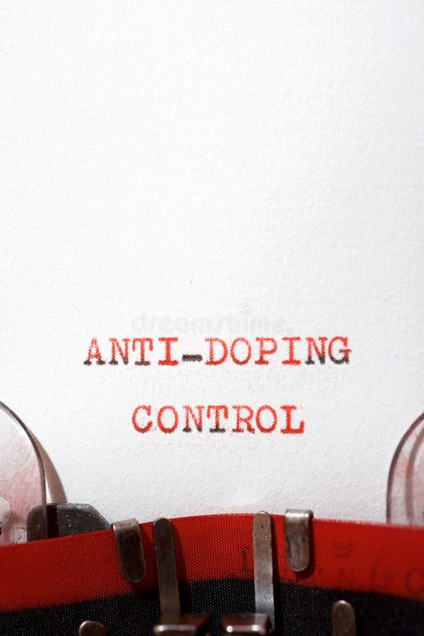 Anti-doping Control Concept Stock Image - Image of texture, medical ...