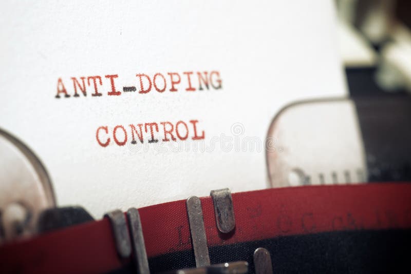 Anti-doping Control Concept Stock Image - Image of doping, paper: 239175971