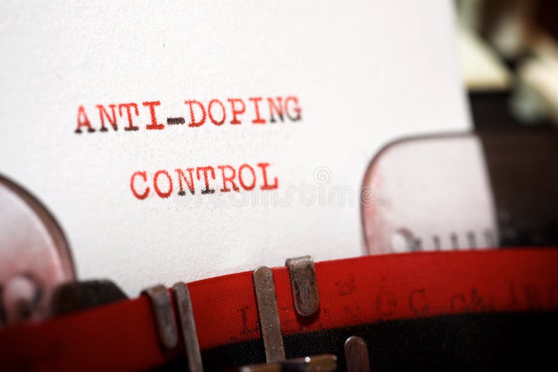 Anti-doping Control Concept Stock Photo - Image of sport, anabolic ...