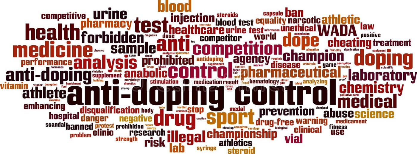 Doping Control Stock Illustrations – 269 Doping Control Stock ...