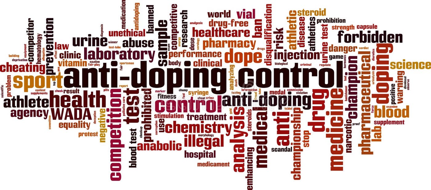 Doping Control Stock Illustrations – 270 Doping Control Stock ...