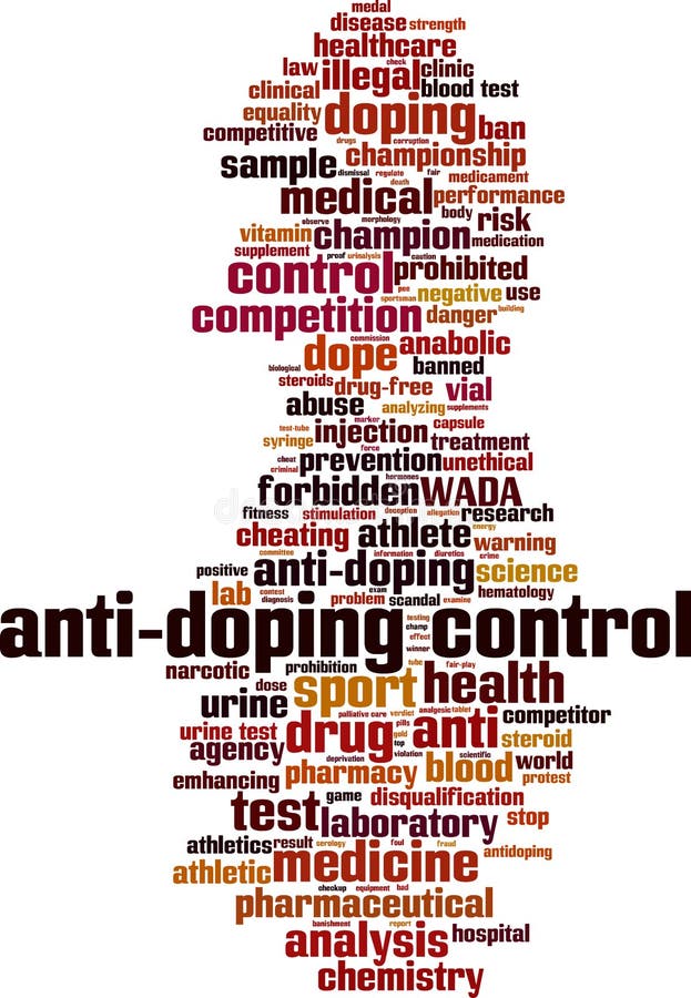 Doping Control Stock Illustrations – 267 Doping Control Stock ...