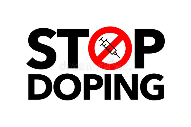 Anti Doping Vector Sign Logo Icon Badge Stock Vector - Illustration of ...
