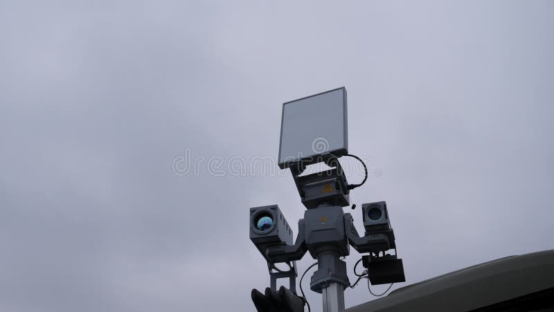 Anti-drone Radar Interceptor Aircraft, Device for Fighting Quadcopters ...