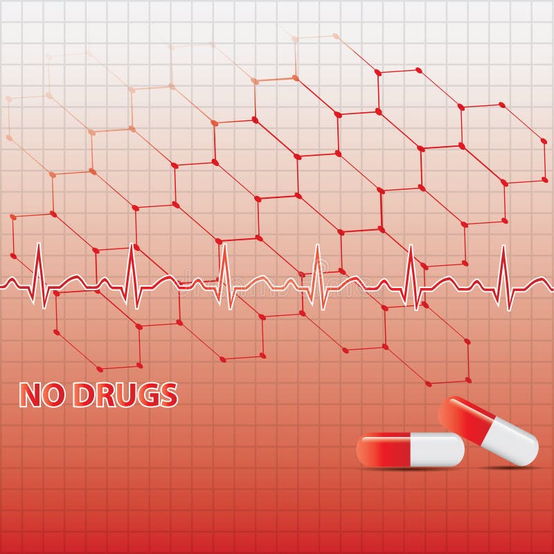Anti Drug Medical Background Stock Illustrations – 857 Anti Drug ...