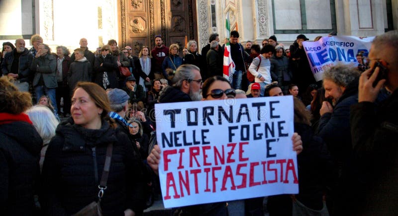 Anti Fascist Protests in London Editorial Stock Image - Image of right ...