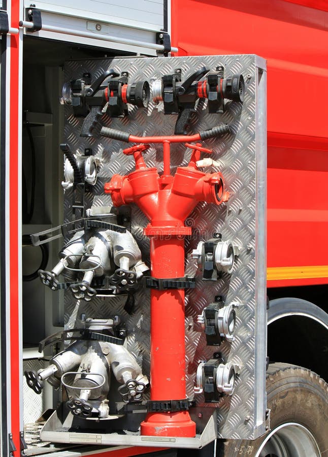 Anti-fire Equipment - Device for Water and Foam Stock Photo - Image of ...