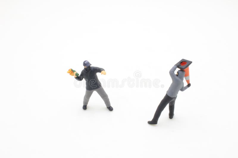 An Anti Government Conflicts, the Riot Concept Stock Image - Image of ...