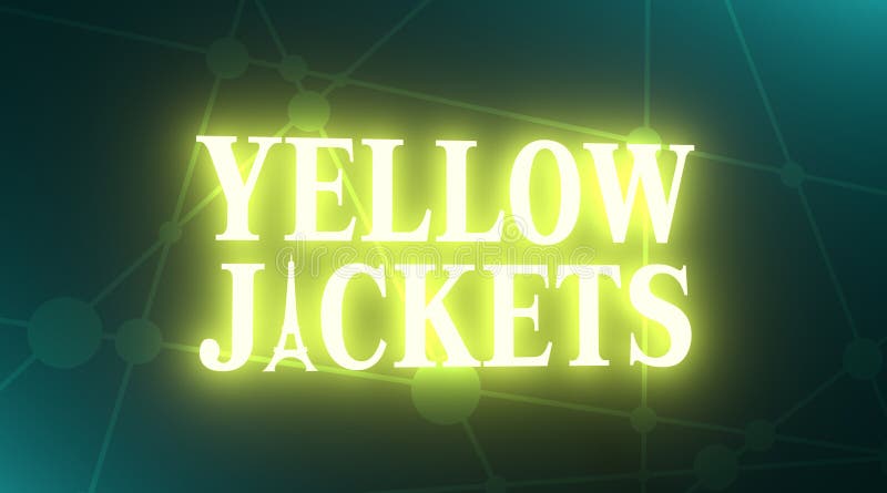 Yellow Jackets Stock Illustrations – 92 Yellow Jackets Stock ...