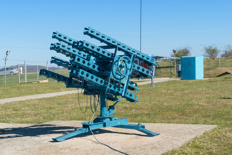 Rocket launcher stock photo. Image of industry, painted - 2419404