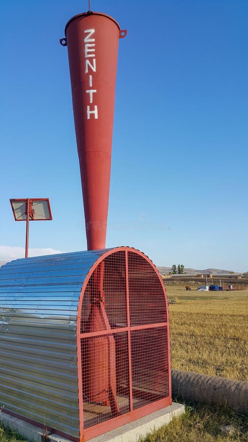 Anti-hail Rocket Launcher Inside the District and Local Hail Prevention ...