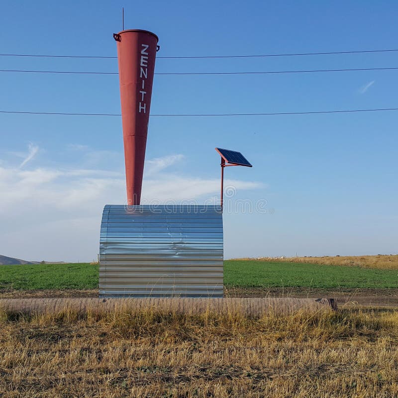Anti-hail Rocket Launcher Inside the District and Local Hail Prevention ...