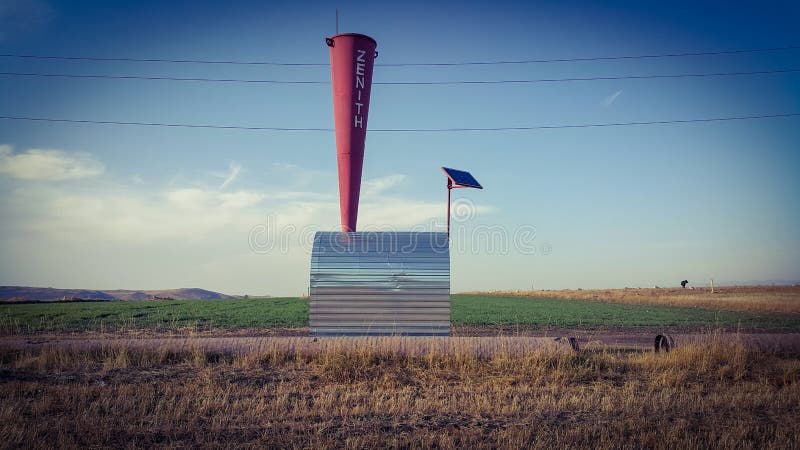 Anti-hail Rocket Launcher Inside the District and Local Hail Prevention ...