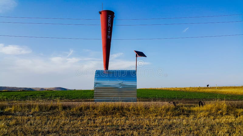 Anti-hail Rocket Launcher Inside the District and Local Hail Prevention ...
