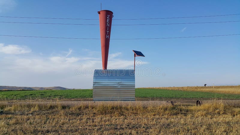 Anti-hail Rocket Launcher Inside the District and Local Hail Prevention ...