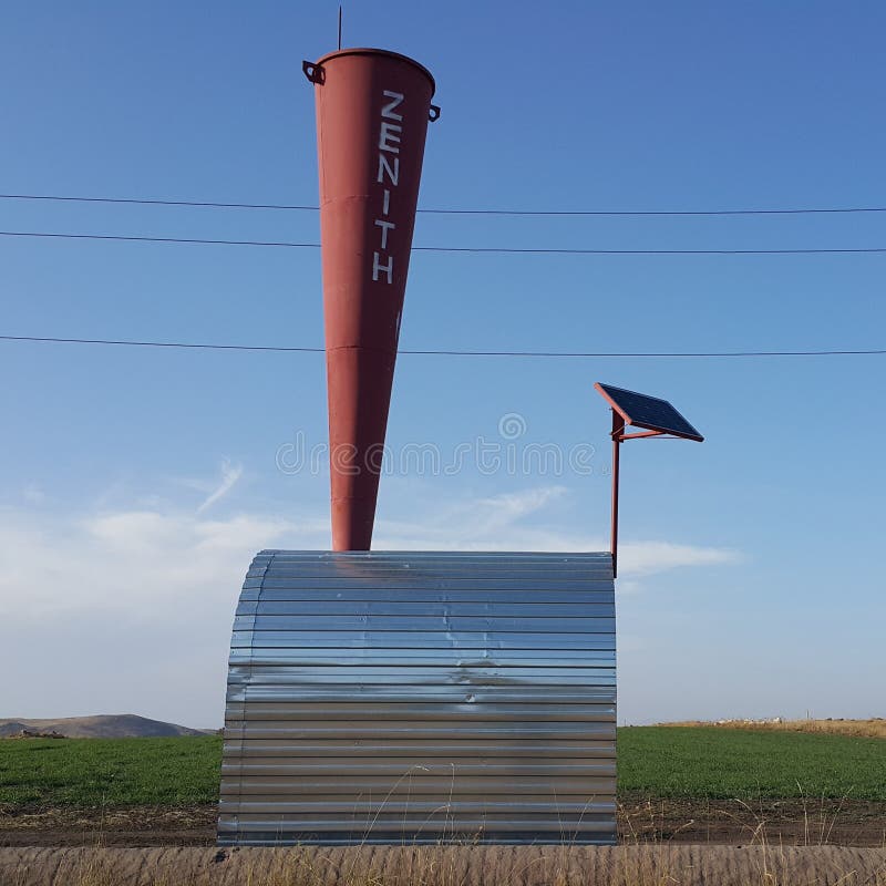 Anti-hail Rocket Launcher Inside the District and Local Hail Prevention ...