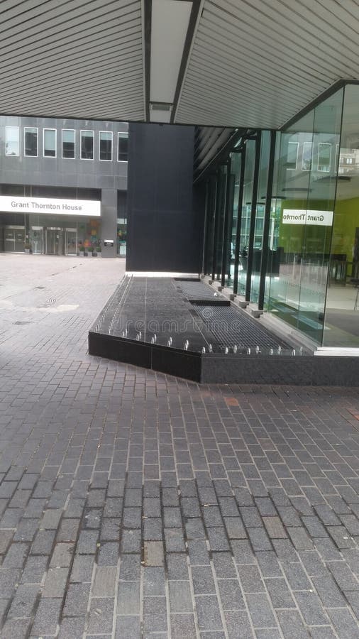 Anti-homeless Spikes on Building Ledge . Editorial Image - Image of ...