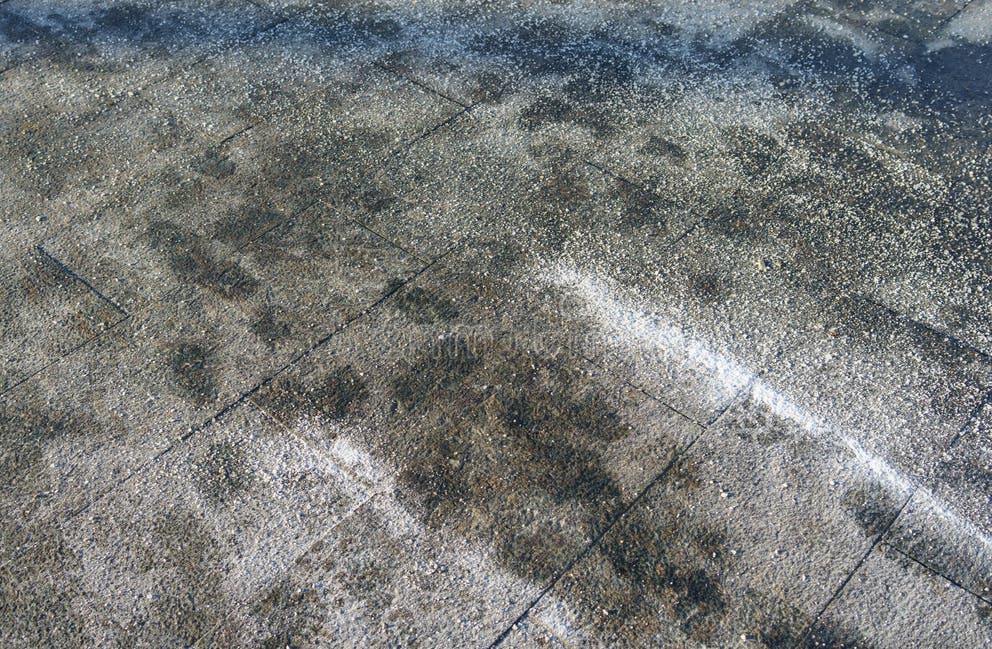 Anti-icing reagent stock image. Image of calcium, slip - 130113671