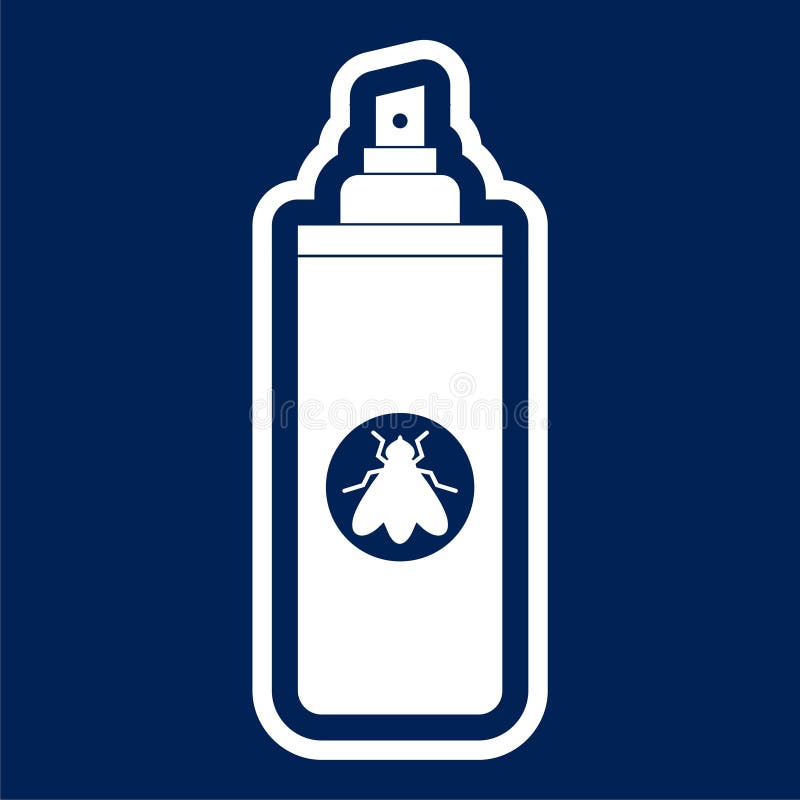 Anti Insect Spray - Illustration Stock Vector - Illustration of ...
