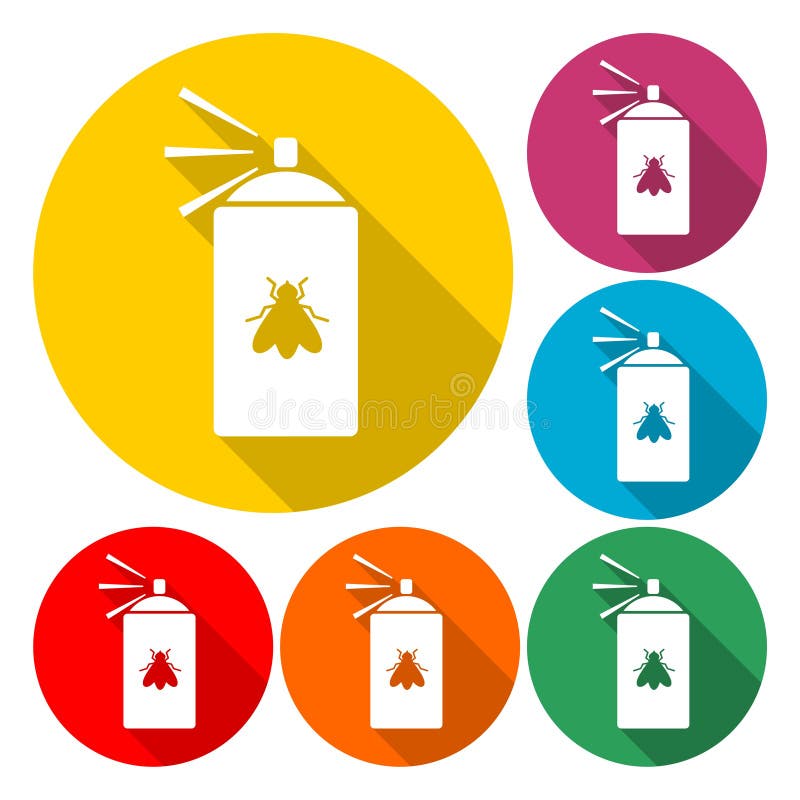 Anti Insect Spray - Illustration Stock Vector - Illustration of logo ...