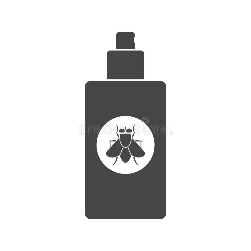 Anti Insect Spray - Illustration Stock Vector - Illustration of danger ...