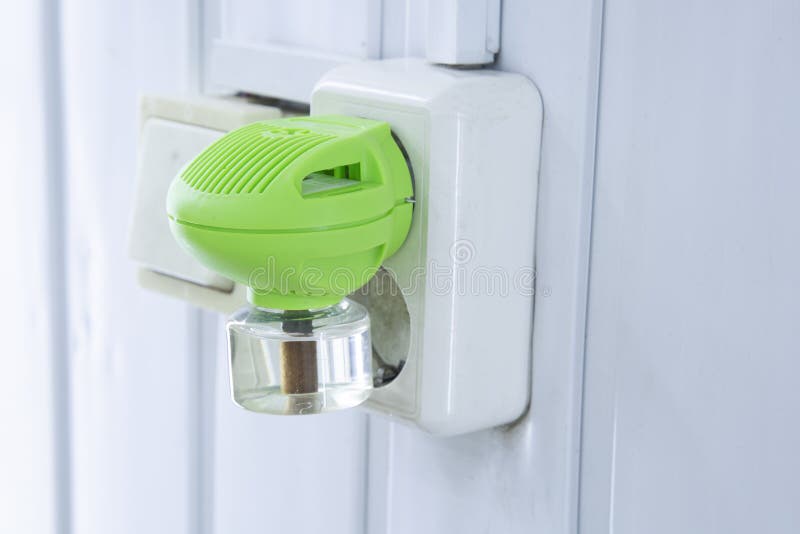 Anti-mosquito Agent.Liquid Electric Mosquito Repellent Stock Image ...