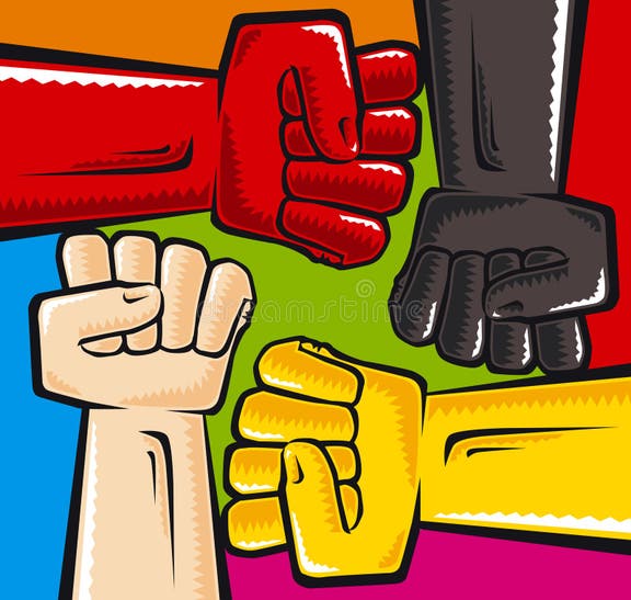 Anti Racism Stock Illustrations – 2,050 Anti Racism Stock Illustrations ...