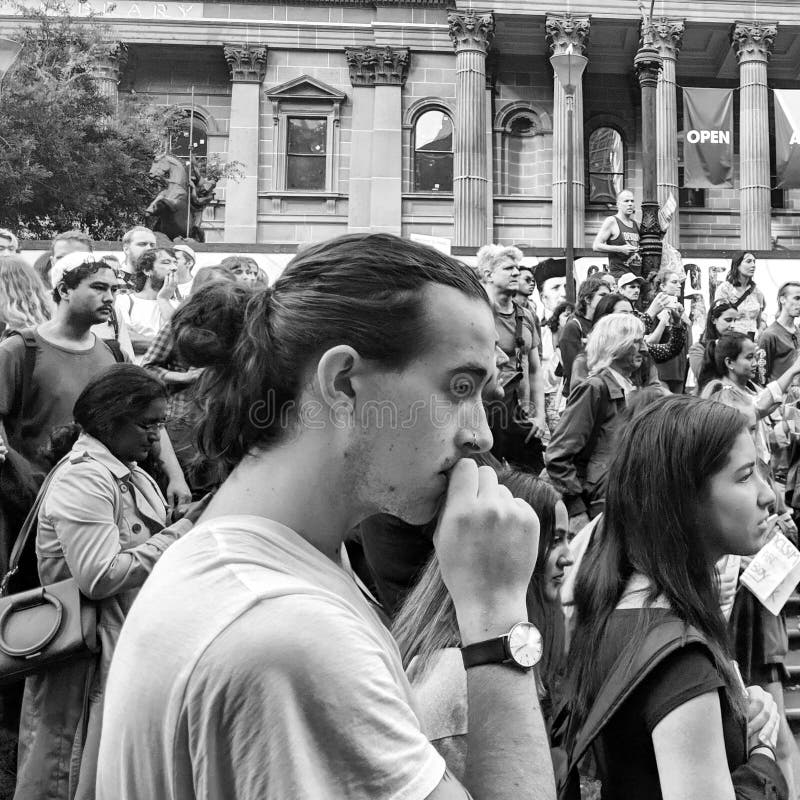 Anti-rascism rally 2019 editorial photo. Image of demonstration - 186908606