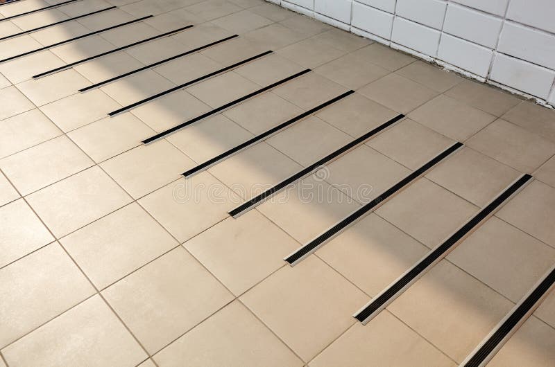 Anti-slip rubber on floor stock image. Image of pattern - 180510617