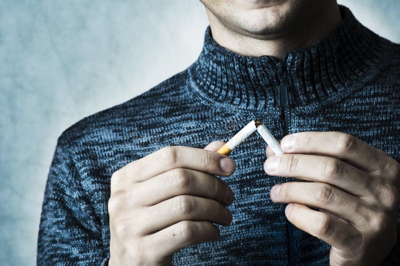 Anti Smoking image stock image. Image of life, male, sick - 21784749