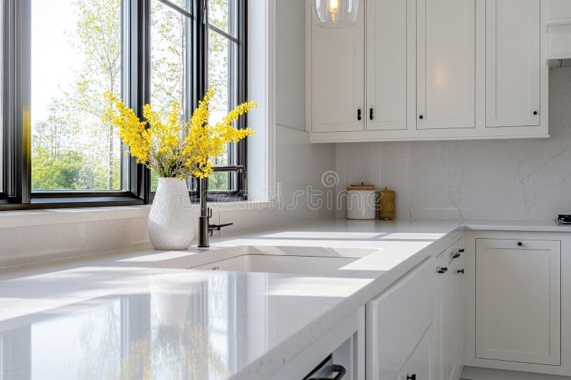 Anti-Soap Scum Cleaner for Kitchen Surfaces and Countertops Stock ...